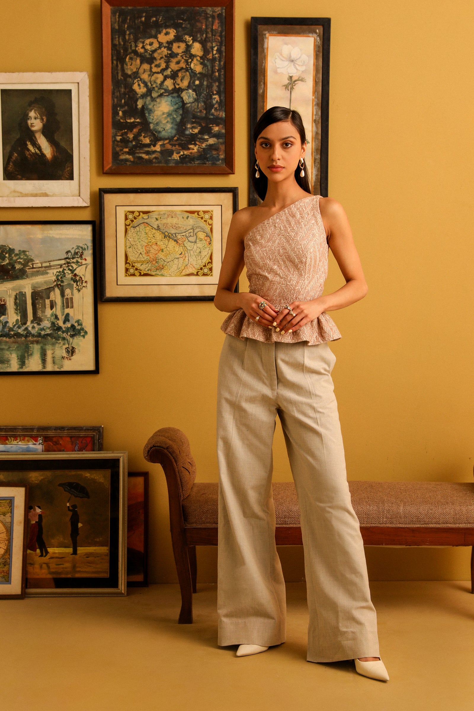 Zina co-ord set – Sheena Trehan