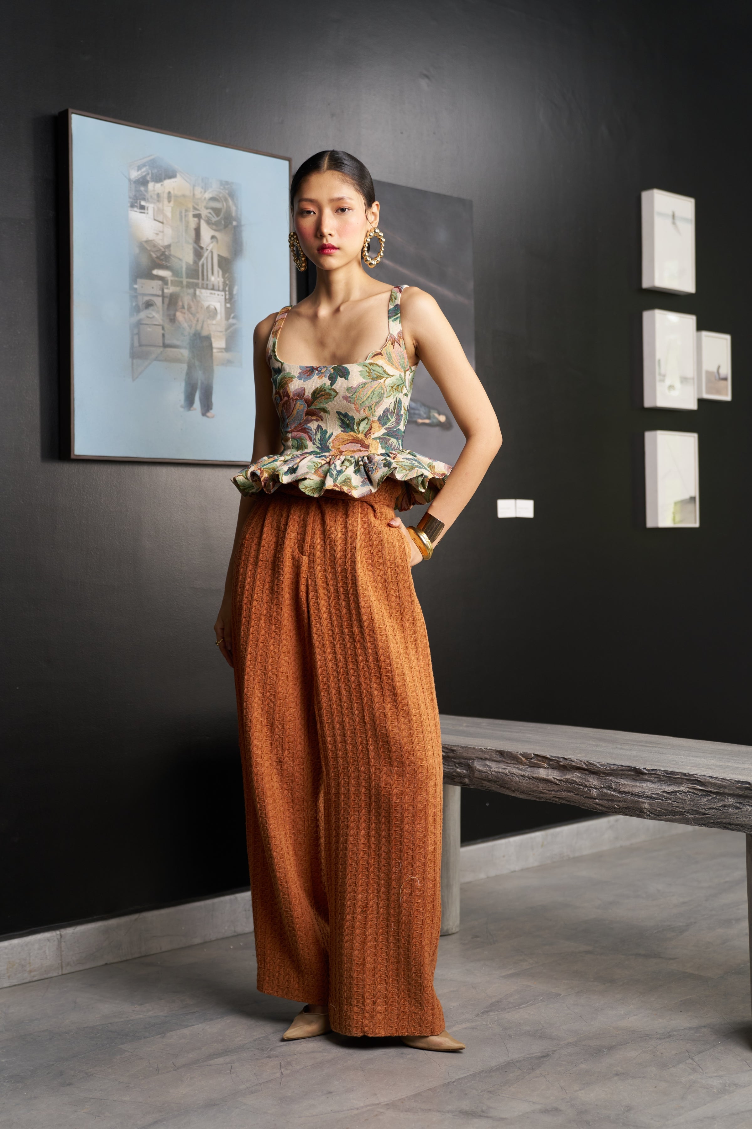 Zest Co ord Set – Sheena Trehan