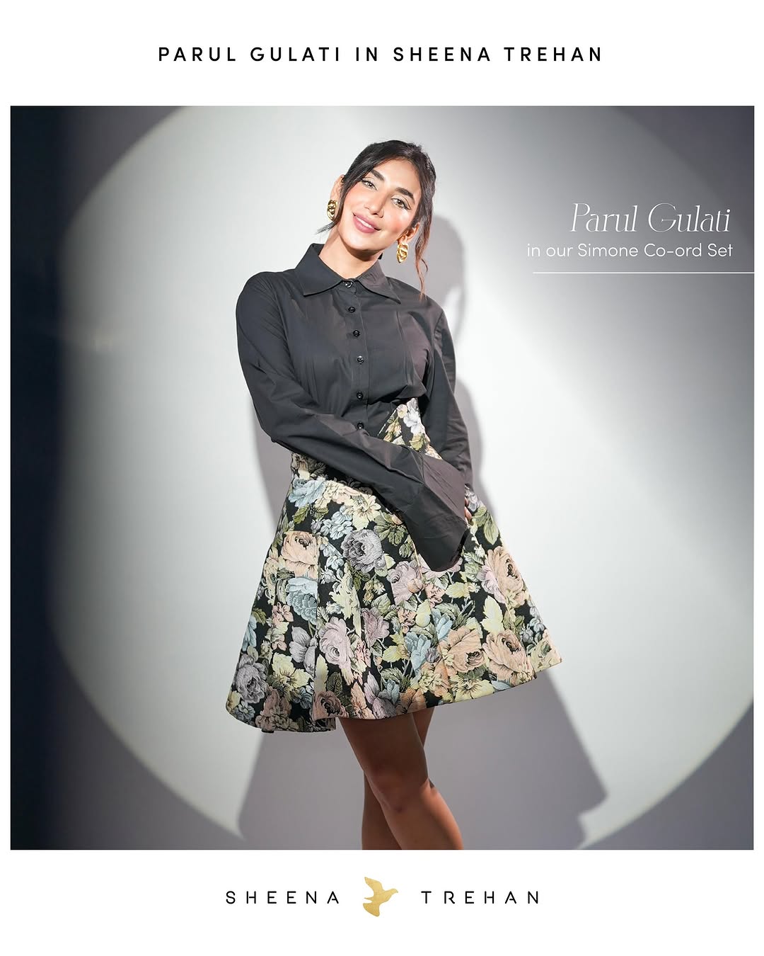 Parul Gulati in Simone Co-ord Set – Sheena Trehan